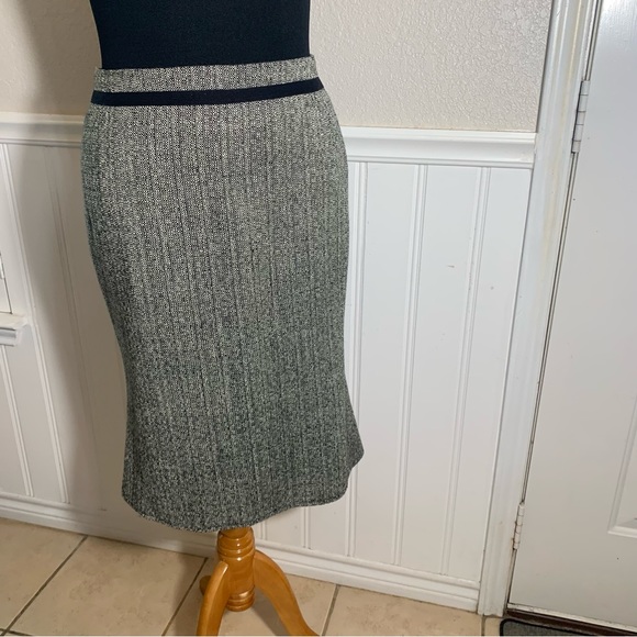 Cato | Skirts | Cato Skirt Black And White With Cute Back | Poshmark